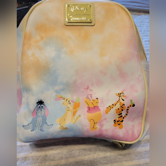 Loungefly | Bags | Loungefly Pooh Bear Friends Backpack | Poshmark
